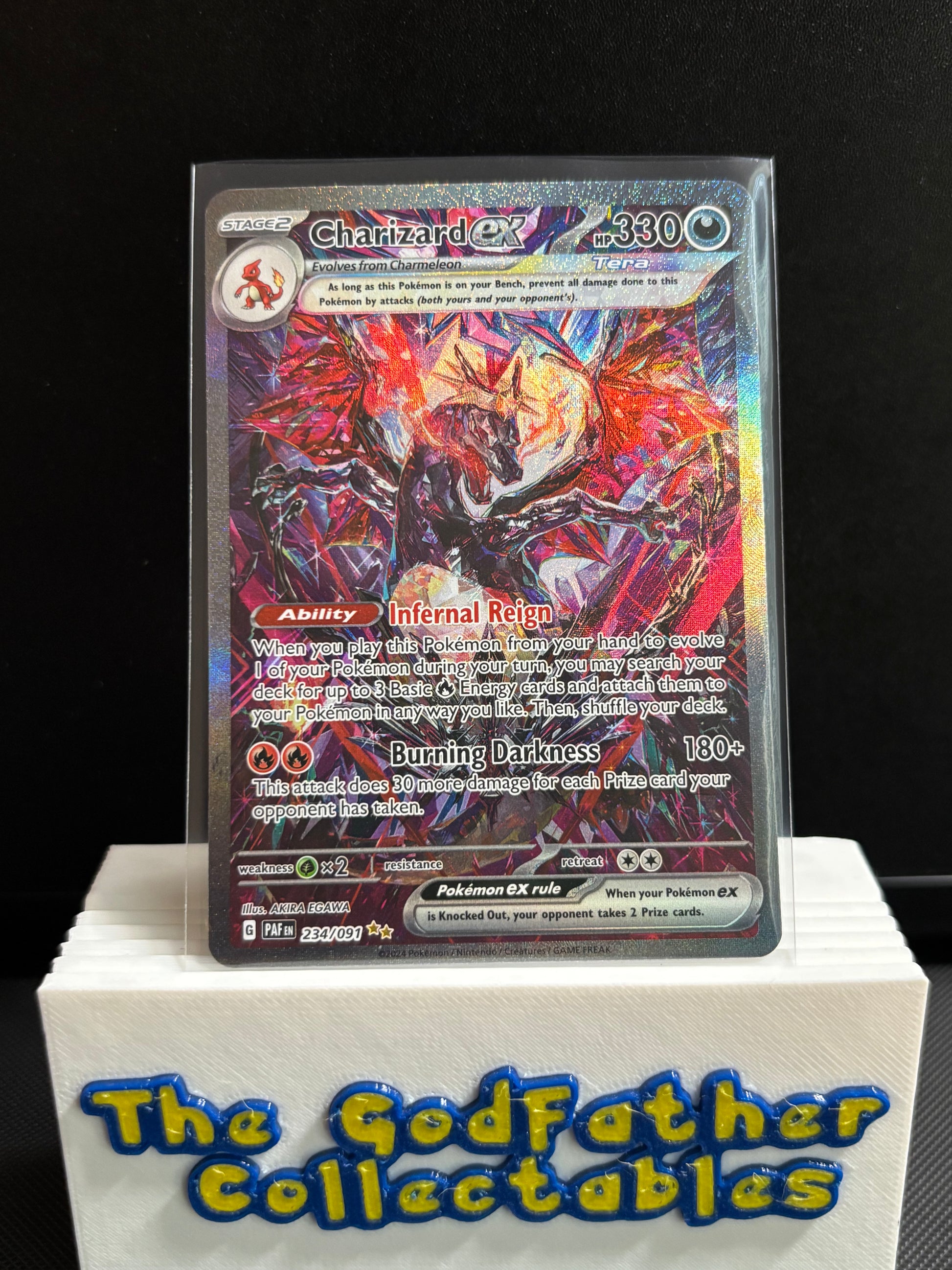 Charizard ex 234/091 Special Illustration Rare – The GodFather Collectables