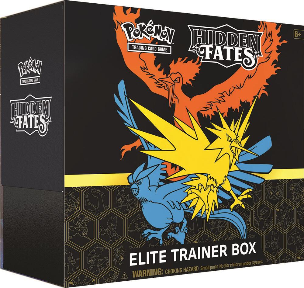 Hidden Fates Elite Trainer Box – The GodFather Collectables