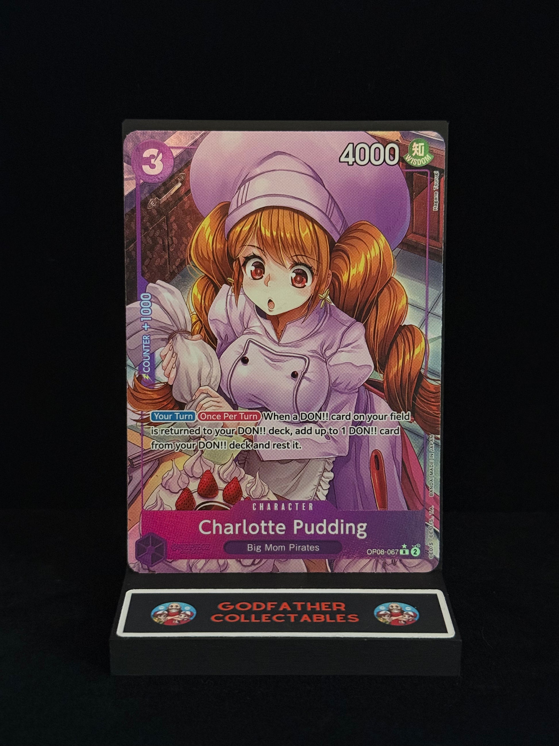 One Piece Charlotte Pudding OP08-067 Parallel Two Legends – The ...